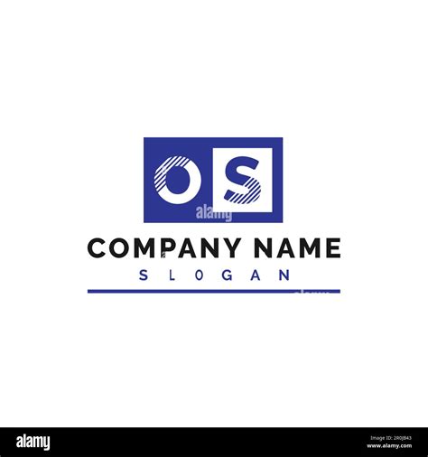 Os Logo Design Os Letter Logo Vector Illustration Vector Stock Vector Image And Art Alamy