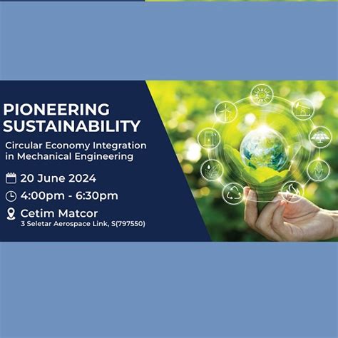 Integration Of Circular Economy Principles To Propel Sustainability In