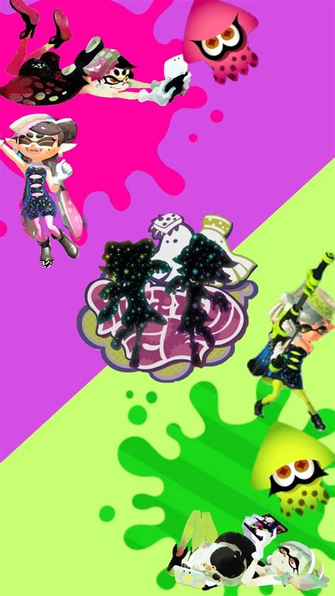 Splatoon Squid Sisters Wallpaper Sister Wallpaper Splatoon Squid