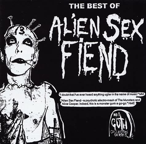 Alien Sex Fiend The Best Of Alien Sex Fiend Cd Compilation 2001