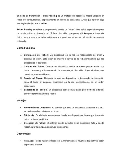 Token Passing Bus Pdf