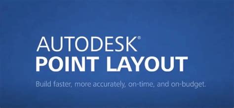 Autodesk Point Layout Software Free Trial And Download Available For