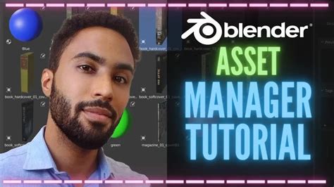 😀como Usar O Asset Manager Do Blender 30 Blender Tutorial Português