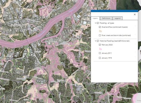 Flood Mapping Update 2022 Brisbane City Council Your Neighbourhood