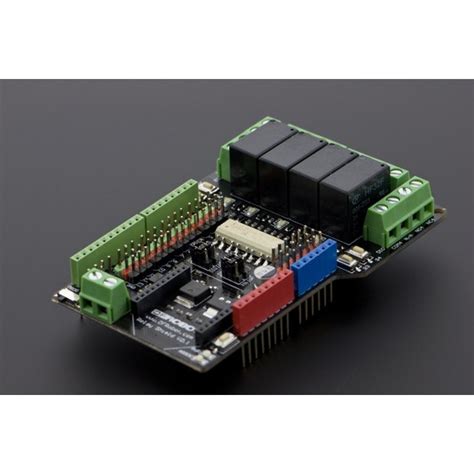 DFRobot Gravity Channel Relay Shield For Arduino DFROBOT DFR