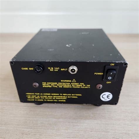 소리전자 Melles Griot Large Dynamic Range Amplifier 다이내믹 레인지 증폭기