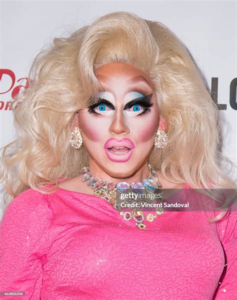 Drag Queen Trixie Mattel Attends Rupauls Drag Race Season 7 At The