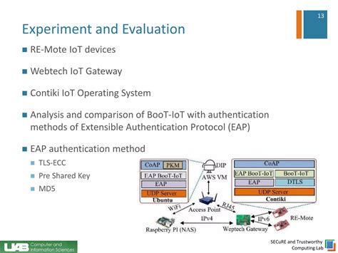 Boot Iot A Privacy Aware Authentication Scheme For Secure