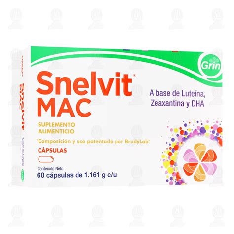 Snelvit Mac 60 Caps