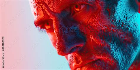 Psoriasis The Itchy Red Patches Of Skin Condition Imagine A Scene Where A Persons Skin Is