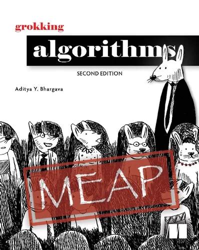 خرید کتاب Grokking Algorithms Second Edition Meap V1 دانلود کتاب