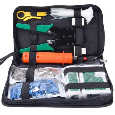 Professional Network Tool Kits 9 In 1 Network Tool Kits Shenzhen Sinet Industrial Co Ltd