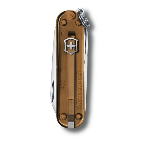 Victorinox Swiss Army Knives Swiss Army Knife Classic Sd Chocolate