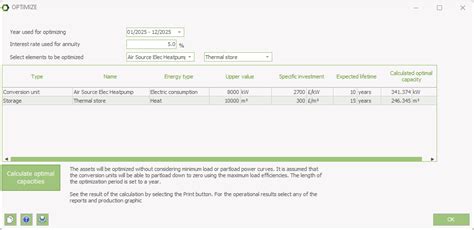 Optimize Energypro Documentation