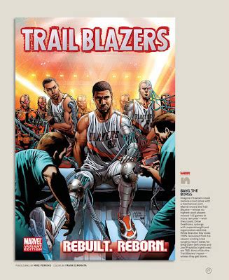 Futebolffv Times E Estrelas Da Nba Desenhados Pelos Artistas Da Marvel