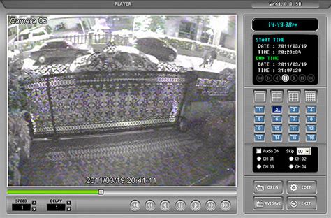 การบันทึกเหตุการณ์จากระบบ Cctv ลงแผ่น Cd Dvd