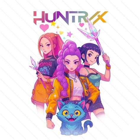 Demon Hunters Kpop Etsy