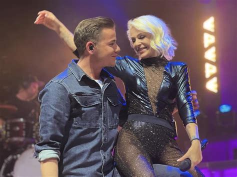 Michelle Liebes Debüt Mit Eric Philippi Bei Florian Silbereisen