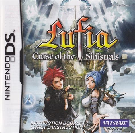 Lufia Curse Of The Sinistrals Cover Or Packaging Material Mobygames