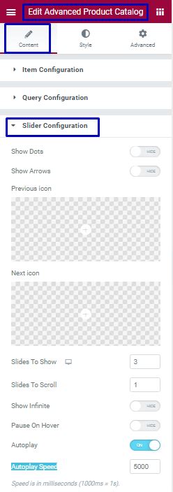 Advanced Product Features Settings Coderkart
