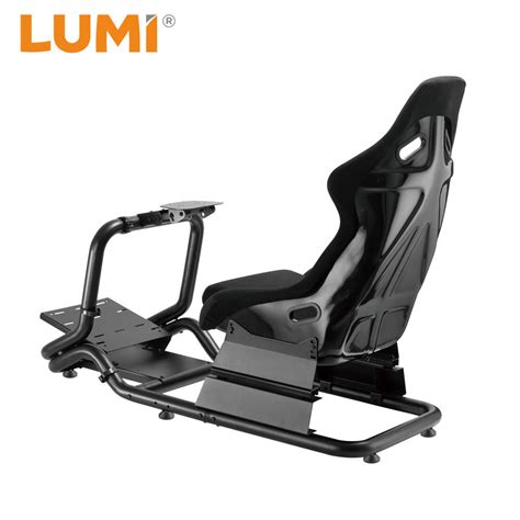 Factory Customized Pc Car Driving Video Game Racing Simulator Cockpit With Seat China Sim