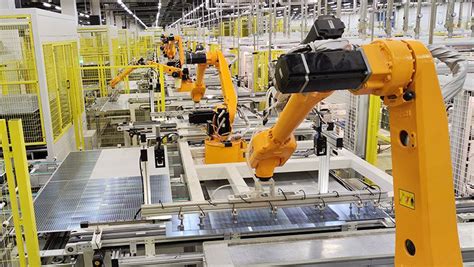 Robot String Layup Cell String Layup Machine Horad