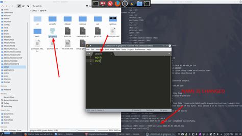 4 Using Gitignore To Make Sure That The Work And Out Folder Will Never