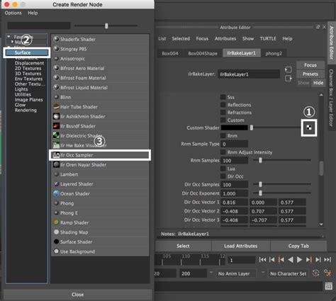 Autodesk Maya Texture Baking Ambient Occlusion STYLY