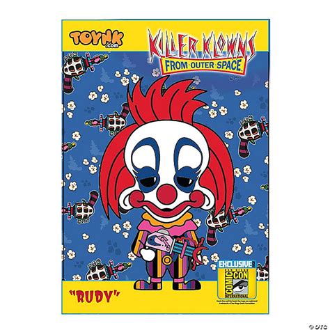 Killer Klowns From Outer Space Rudy