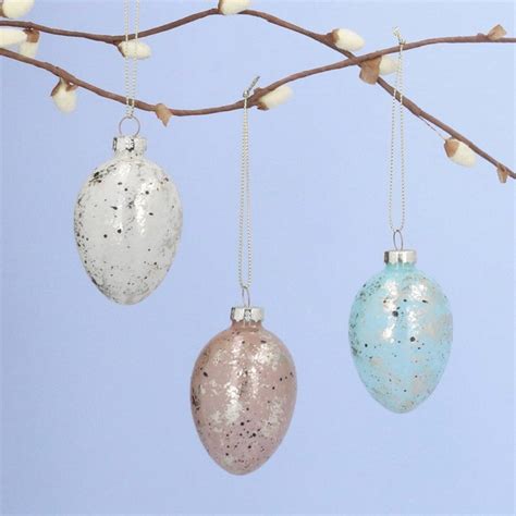 Glass Easter Eggs Etsy