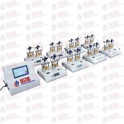 Automatic Consolidation Pneumatic Control High Pressure Soil Testing