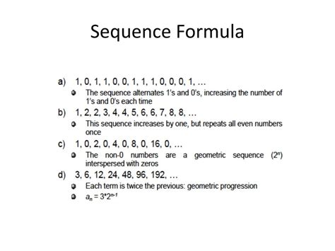 Ppt 22c19 Discrete Math Sequence And Sums Powerpoint Presentation