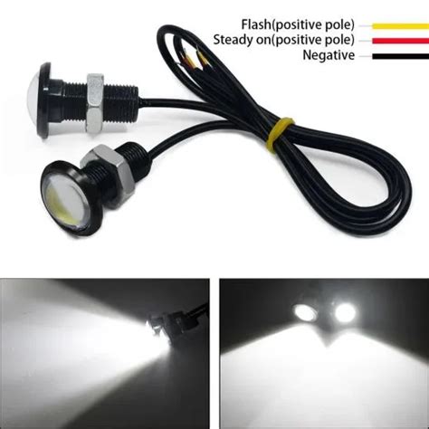 Mini Led Strobes Set 12v Weiß Success Courier Sl