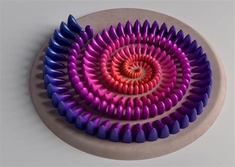 Spiral Attenuation By Steedmaker Download Free Stl Model
