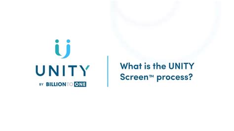 Unity Screen By Billiontoone Inc On Vimeo