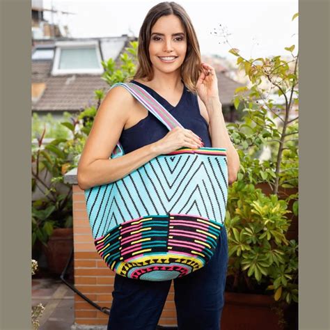 Solazul Borse Colombiane Top Fatte A Mano Da Artigiani Wayuu E Arhuaco