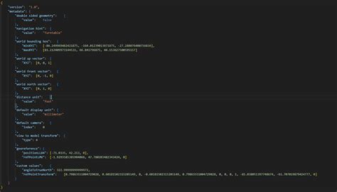 Autodesk Forge About How To Calculate Global Offset Stack Overflow