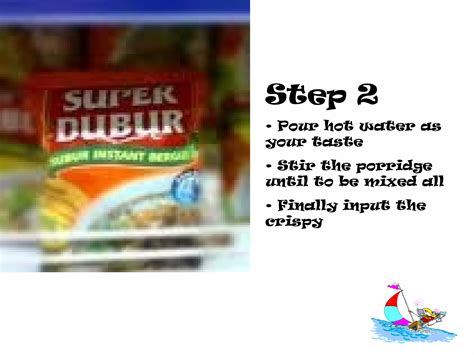 Presentation Procedure Ppt Cooking Food And Drink