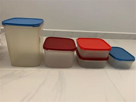 Tupperware Storage Container Furniture And Home Living Kitchenware
