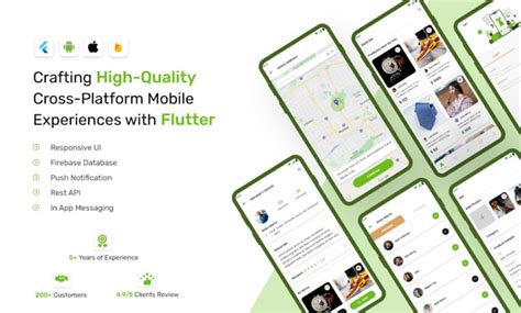 Create Stunning Flutter Apps For Ios And Android By Codexalters Fiverr