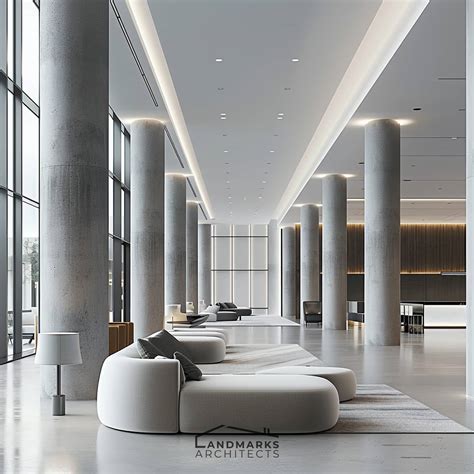 Architectural Columns Interior