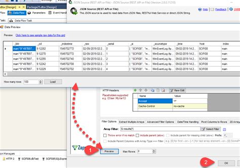 how to read data from splunk in ssis zappysys blog