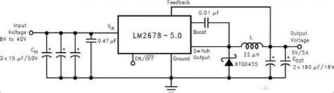 LM Voltage Regulator Circuit Power Supply Circuit Circuit