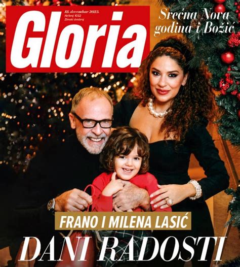 Milena Lasić U Novom Broju Magazina Gloriamagazinsrbija Poželili Smo Vam Srećnu 2024