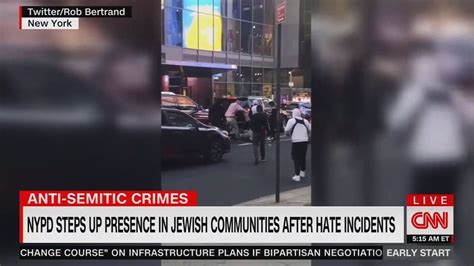 Anti Semitic Attacks Spark New Nypd Patrols