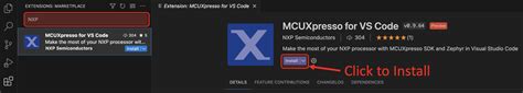 Visual Studio Code A Guide To The MCUXpresso For VS Code Extension