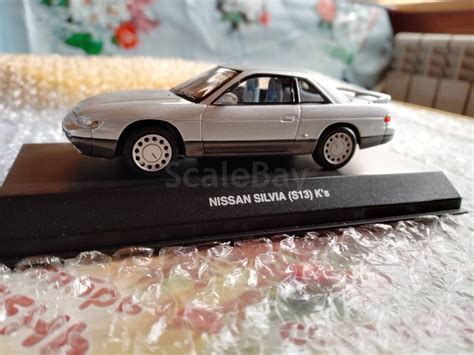 Nissan Silvia S13 Ks 1988 Silver Аукцион масштабных и сборных моделей