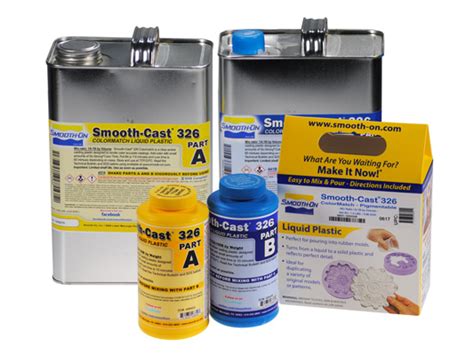 Smooth-Cast™ 326 Product Information | Smooth-On, Inc.