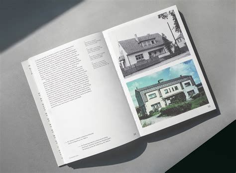 Interwar Architecture Book Design On Behance