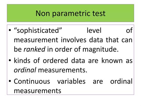 Non Parametric Test Pptx